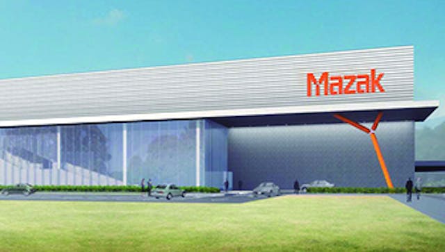 Mazak Building IoT-Ready Manufacturing Plant in Japan | American Machinist
