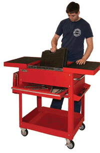 Workstation With Expandable Work Surface | American Machinist
