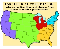 Machine tool consumption for 2005 off to good start | American Machinist