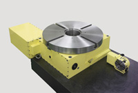 Super Large, Heavy-Duty Rotary Tables | American Machinist