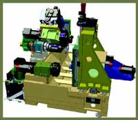 Flexible machine combines four cutting zones | American Machinist