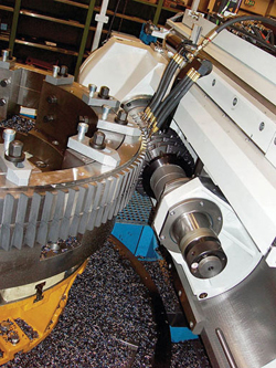 First Large VTC with Integrated Gear Cutting | American Machinist