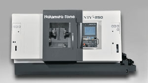 High-Speed, 3-Turret, Multitasking Turning Center | American Machinist