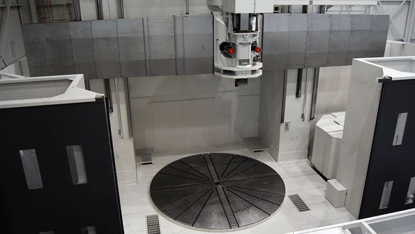 Customized, Large-Dimension VTCs Generating Interest | American Machinist