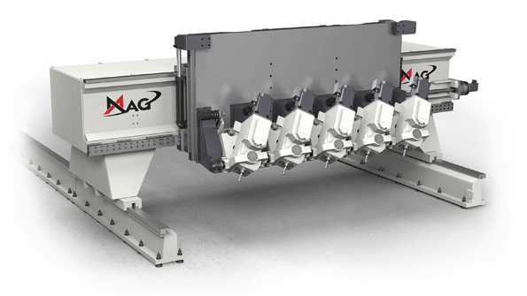 MAG’s ‘Breakthrough’ Design for Titanium Machining | American Machinist