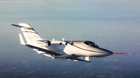 Honda Starts Light Jet Manufacturing | American Machinist