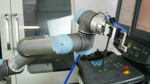 Multifaceted Shop, Multi-Function Robot | American Machinist