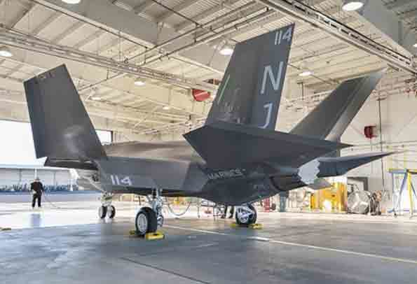 Lockheed, Partners Meet F-35 Production Goal for 2014 | American Machinist