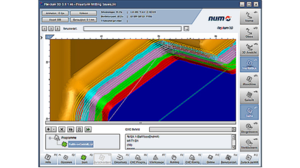 Student Lab Adopting Open-Architecture CNC, 3D Simulation | American ...