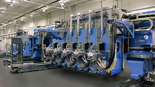 Five-Axis Profiler Speeds Cutting for Aerospace Parts | American Machinist