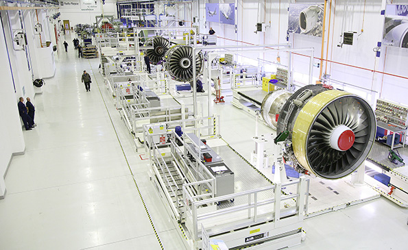 Rolls-Royce Starting $94-Million Engine Center Update | American Machinist