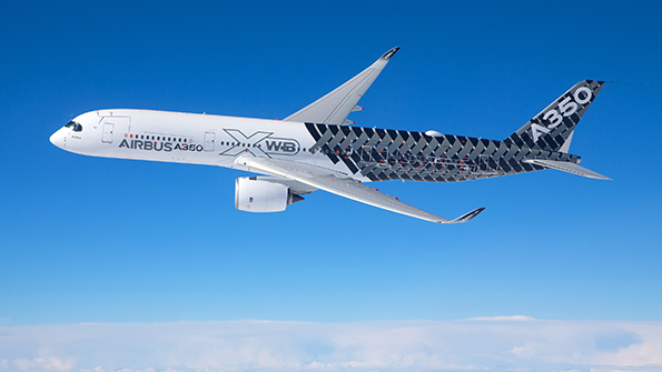 FAA Approves Airbus A350 XWB for Extended-Range Diversion Operation ...