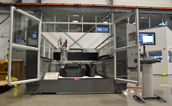 Micro-Automaker Selects Large-Scale 3D Printers | American Machinist