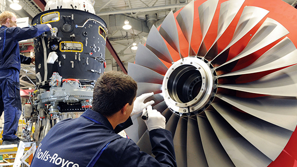 Rolls-Royce Expanding R&D for CMC Parts, Processes | American Machinist