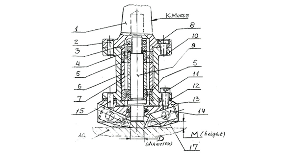 A Counterbore with a Stop Mechanism | American Machinist