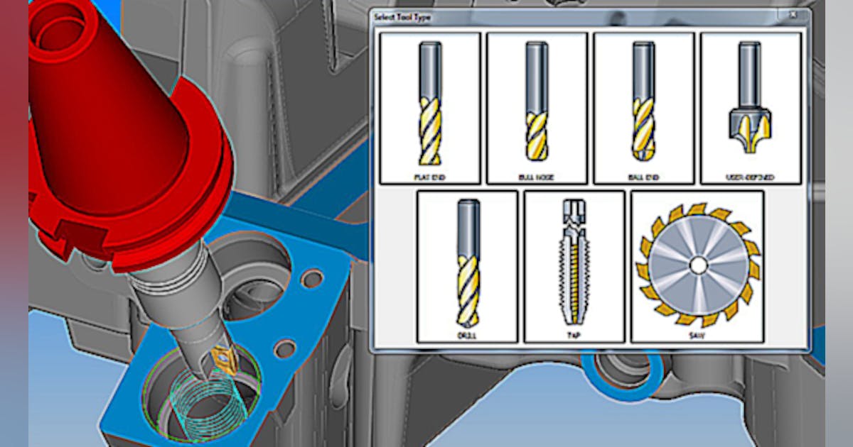 Optimized Five Axis Toolpaths In Cad Cam Update American Machinist