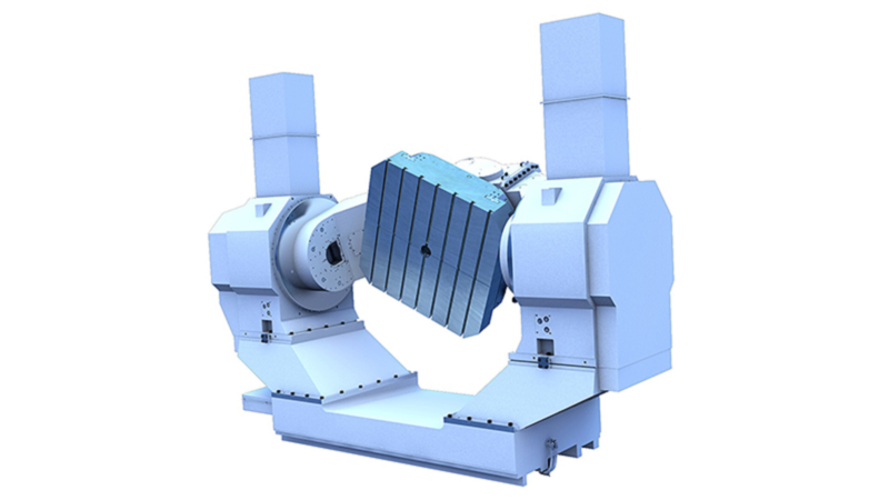 High-Accuracy Rotating Tables for Large-Dimension Workpieces | American ...