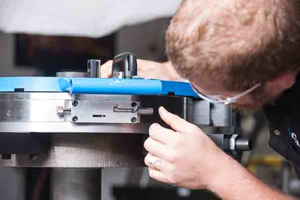 Safe, Portable, Versatile OD Flange Facing | American Machinist