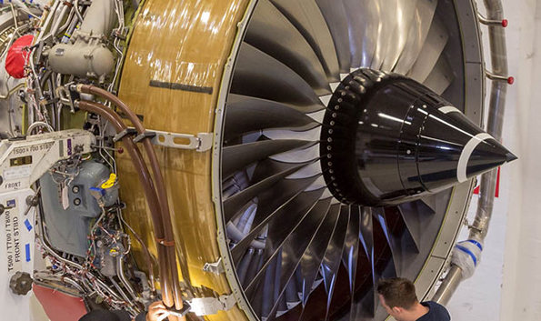 Rolls-Royce Draws $300M Order for Wide-Body Engines | American Machinist
