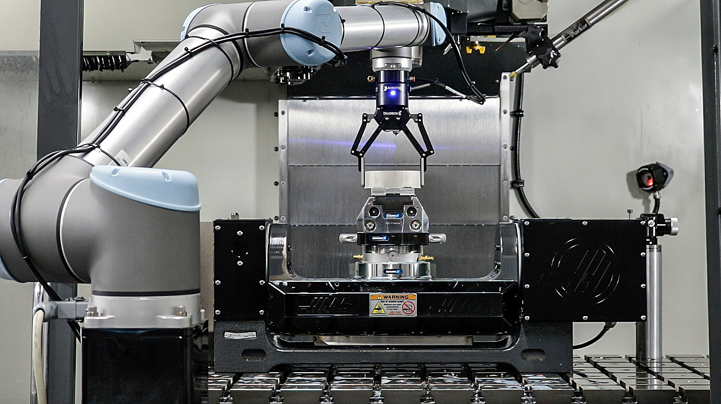 Co-Bot Plus Camera Doubles Shop Throughput | American Machinist