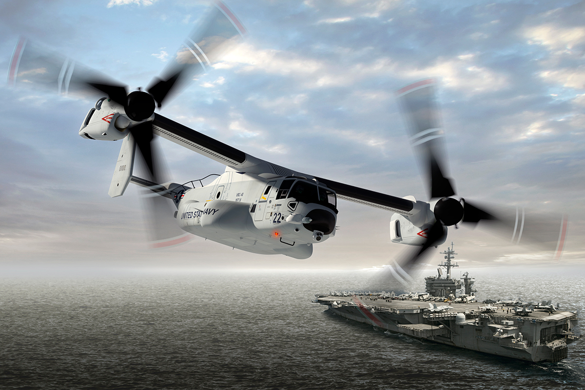 $6B DoD Contract Launches V-22 for U.S. Navy | American Machinist