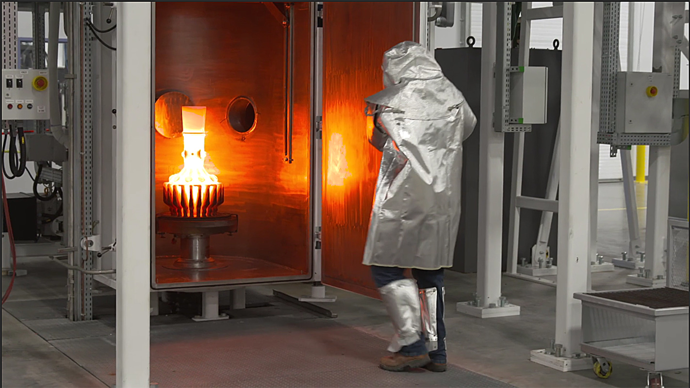 Siemens, Chromalloy Open New IGT Parts Venture | American Machinist