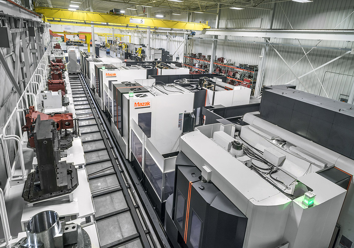 Smart Manufacturing Cell in Development for Mazak | American Machinist