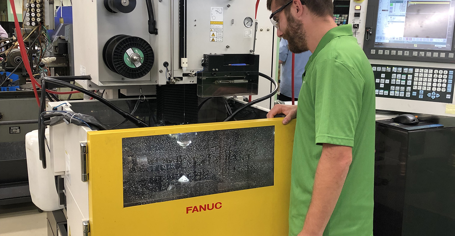 Faster EDM Performance with New Hybrid-Coated Wire | American Machinist