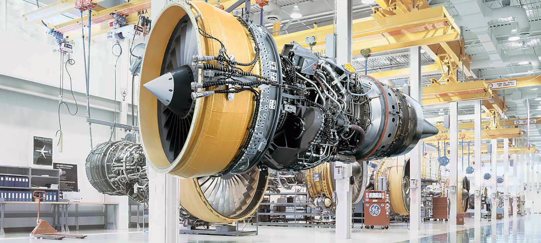 Upgrade Program for CF34-8 Turbofan Engines | GE Aviation | American ...
