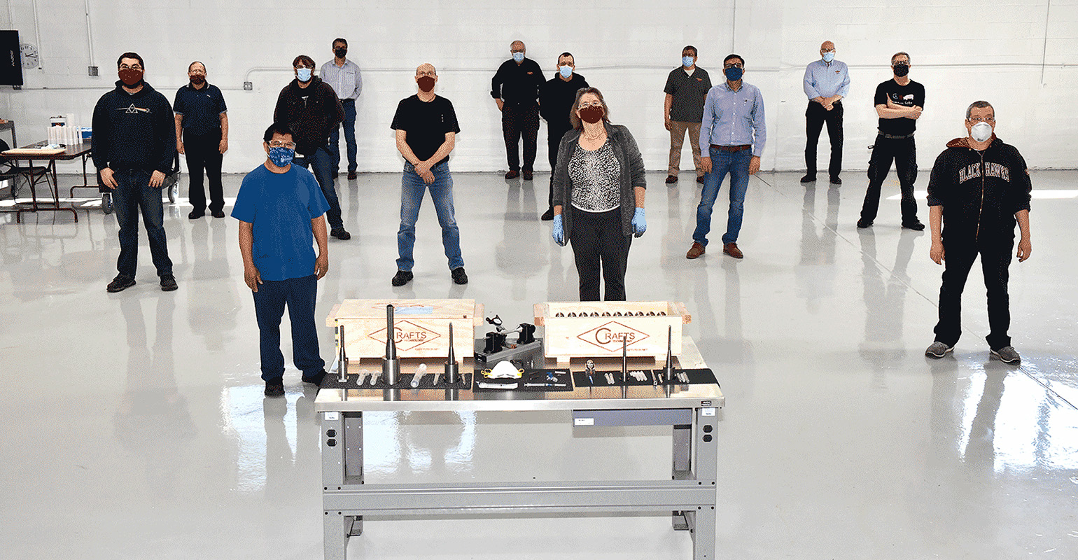 Expediting Hard Material Parts for Mold Production | Crafts Technology ...