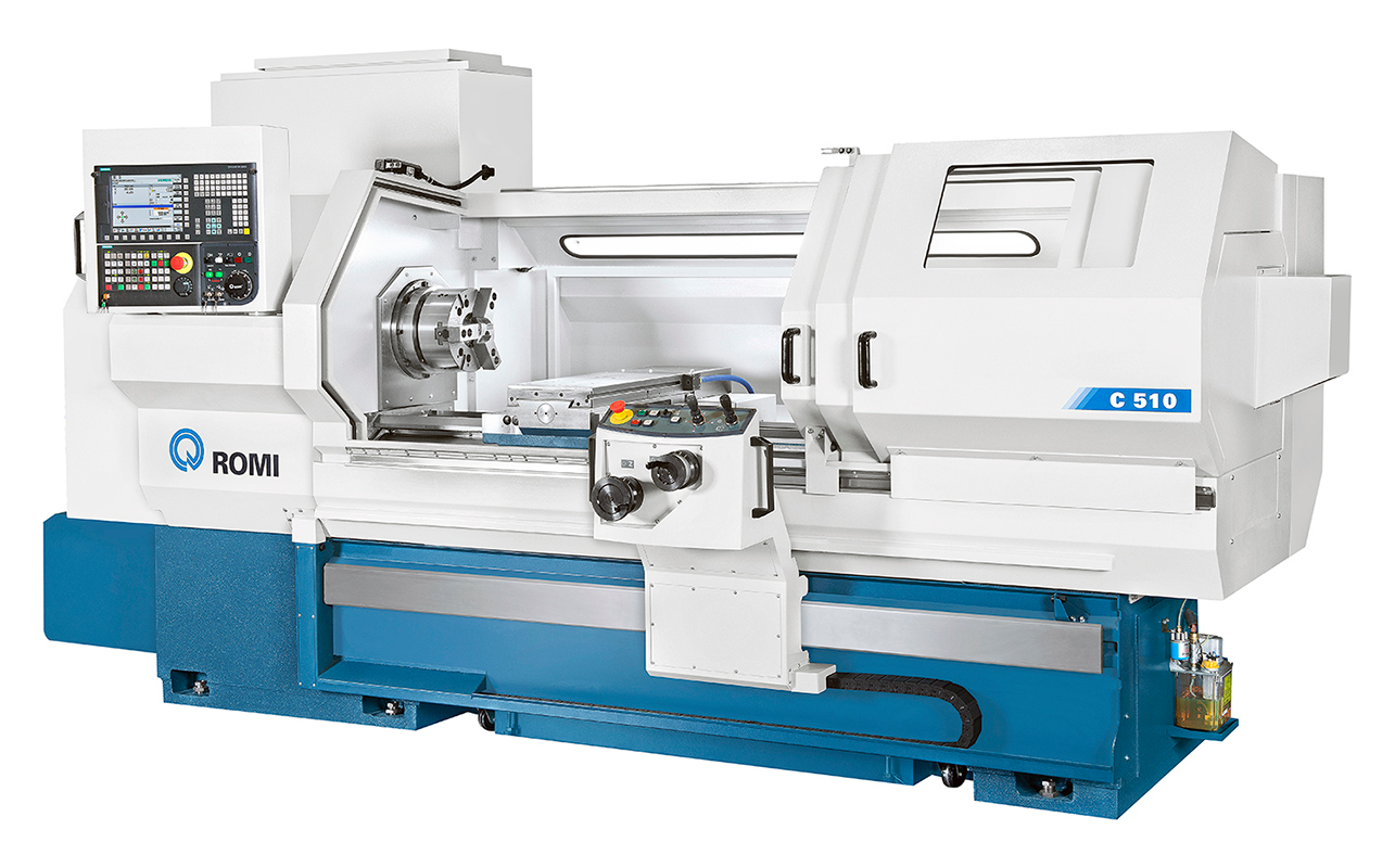 Manual or Automatic CNC Lathe | Romi Machine Tools | American Machinist