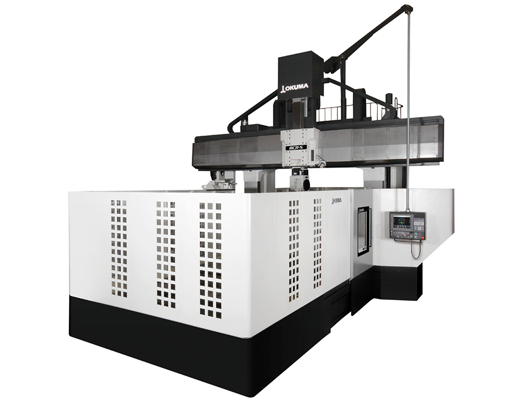 Double Column Machining Center for Lower Cycle Time | American Machinist