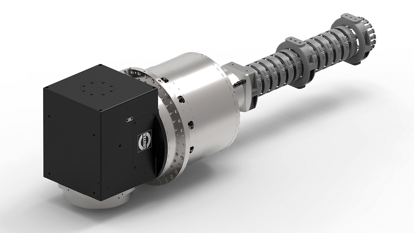 Motor Spindles Offer High Speeds and Torque | SAUTER | American Machinist