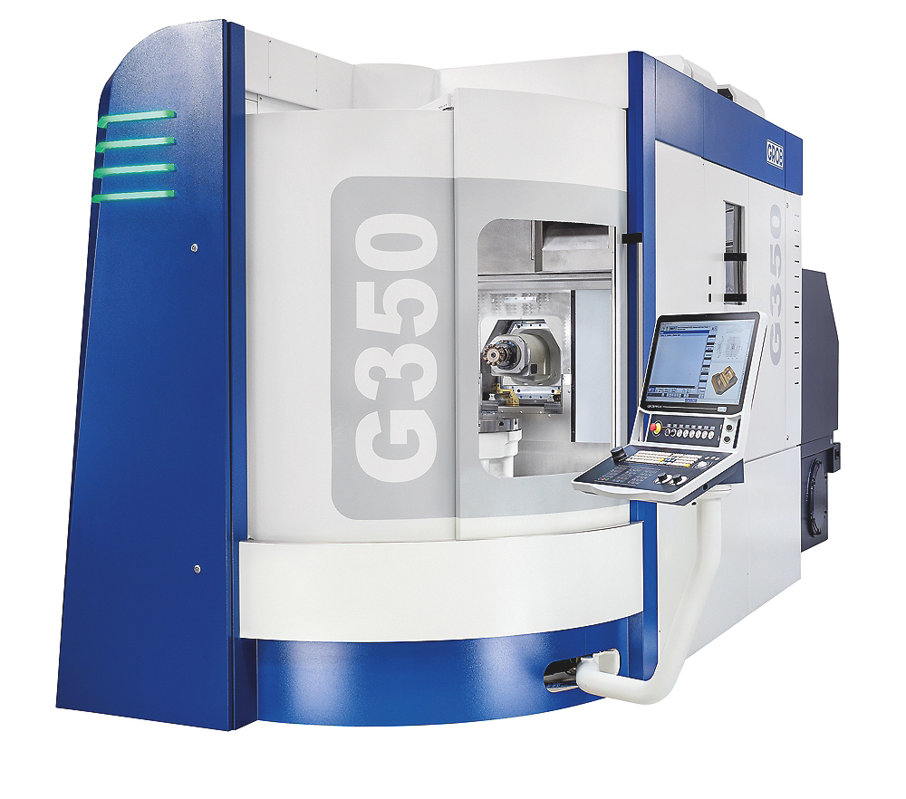 Second-Generation Universal Machining Center | Grob Systems | American ...