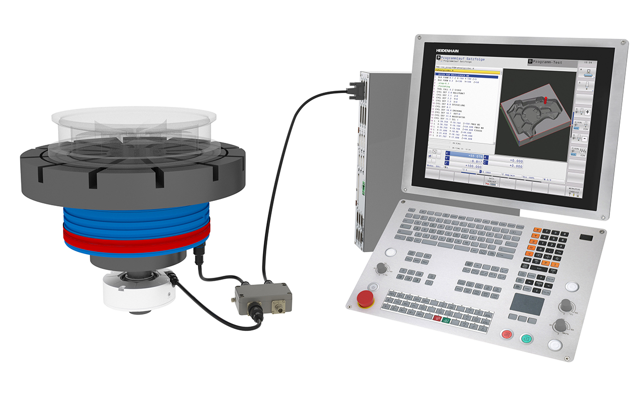 Absolute Angle Encoders Optimize Machine Tools | American Machinist