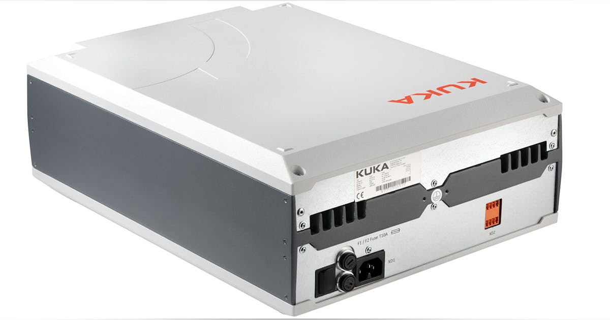 Space-Saving, Flexible-Mounting Robot Controller | KUKA Robotics ... Space-Saving, Flexible-Mounting Robot Controller | KUKA Robotics ...