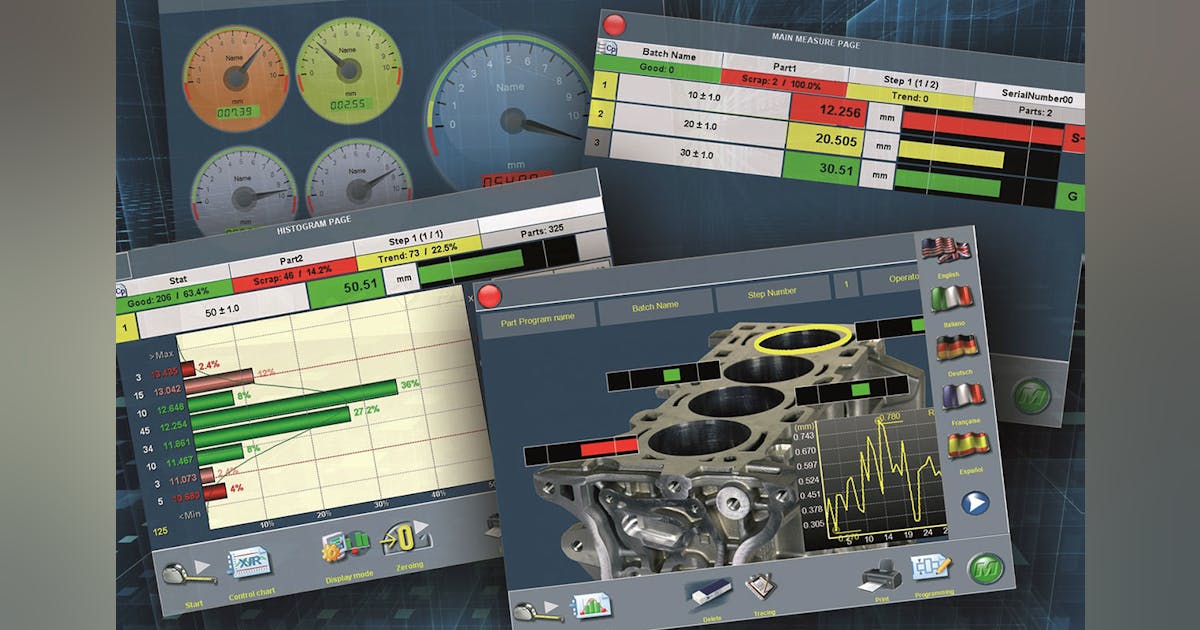 Standalone Gauging Software with Statistical Process Control | Marposs ... Standalone Gauging Software with Statistical Process Control | Marposs ...
