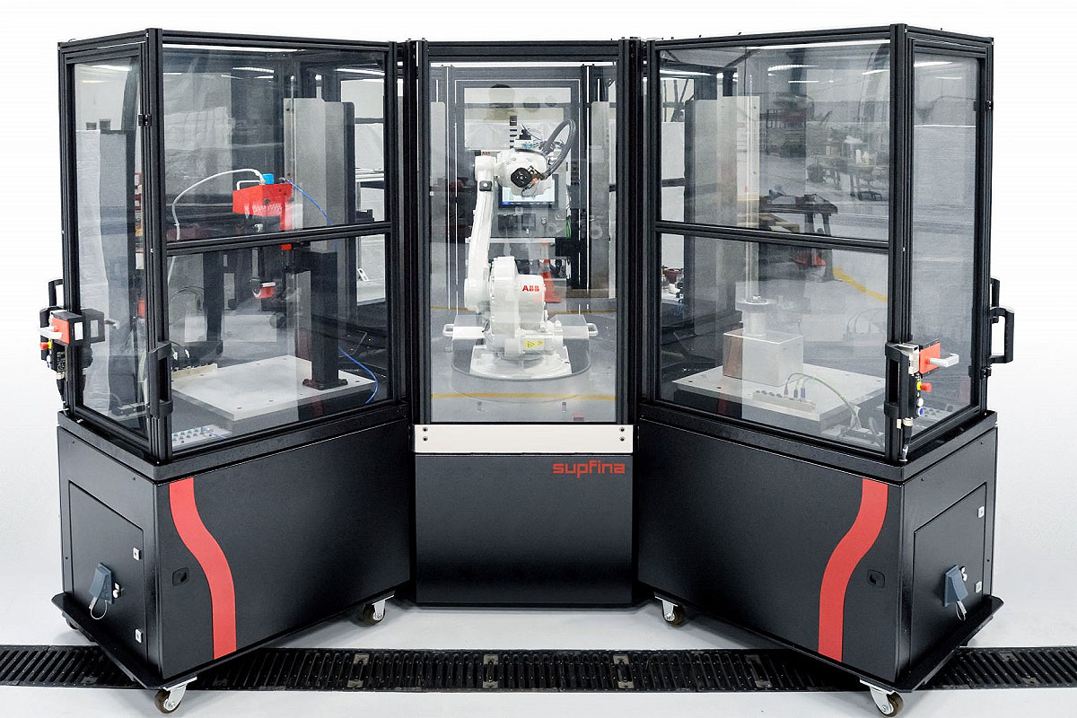 Modular Robotic System for Flexibility and Precision | American Machinist