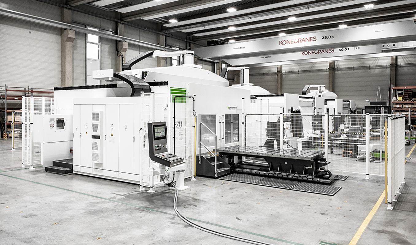 Flexible, High-Accuracy Portal Milling Machine | Zimmerman Inc ...
