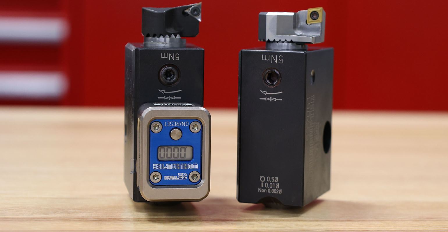 Boring Tools Offered with Digital Readout | Allied Machine | American ...