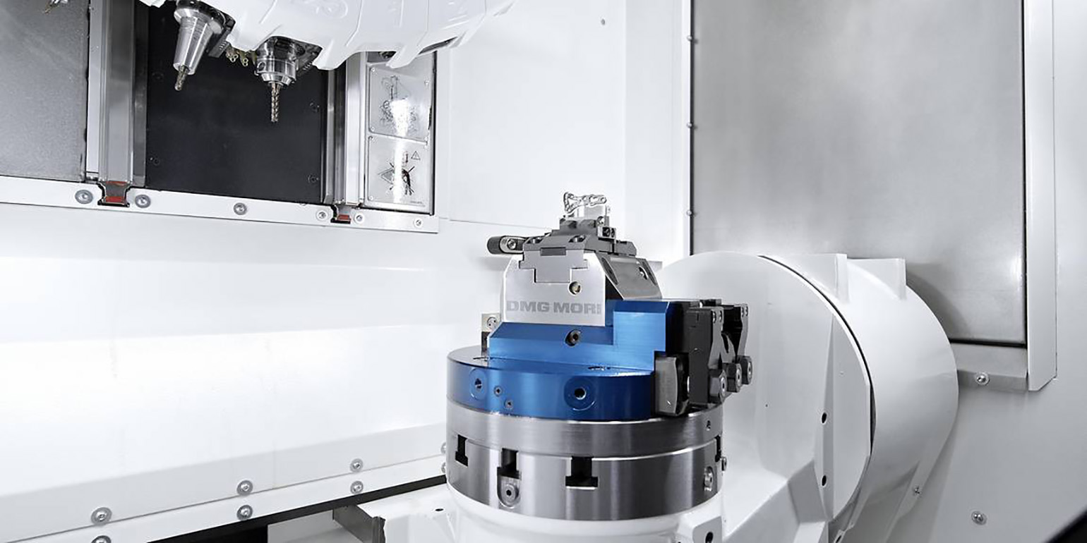 Compact, Automated 5-Axis Machining | DMG Mori Seiki | American Machinist