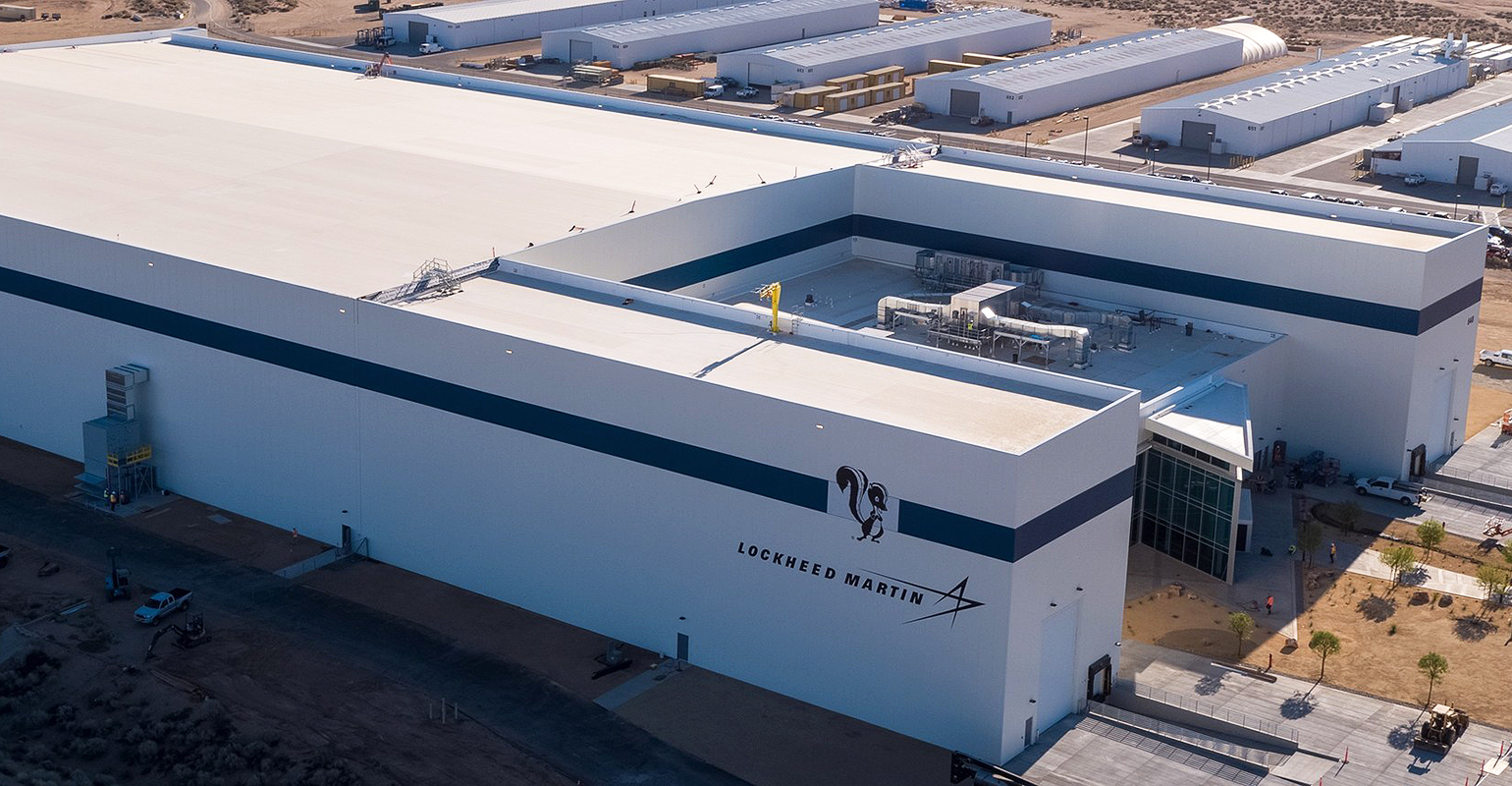 Intelligent, Flexible Aerospace Plant Completed | Lockheed Martin ...