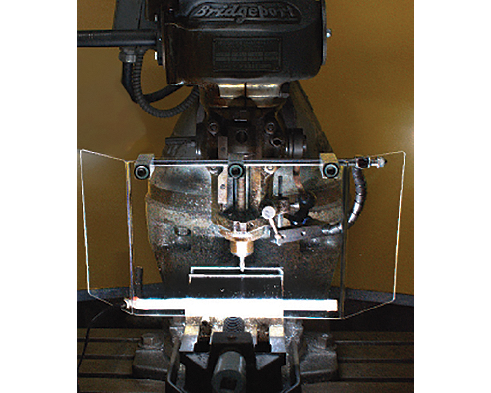 Safety Guards with Built-In LED Lighting | Flexbar Machine Corp ...