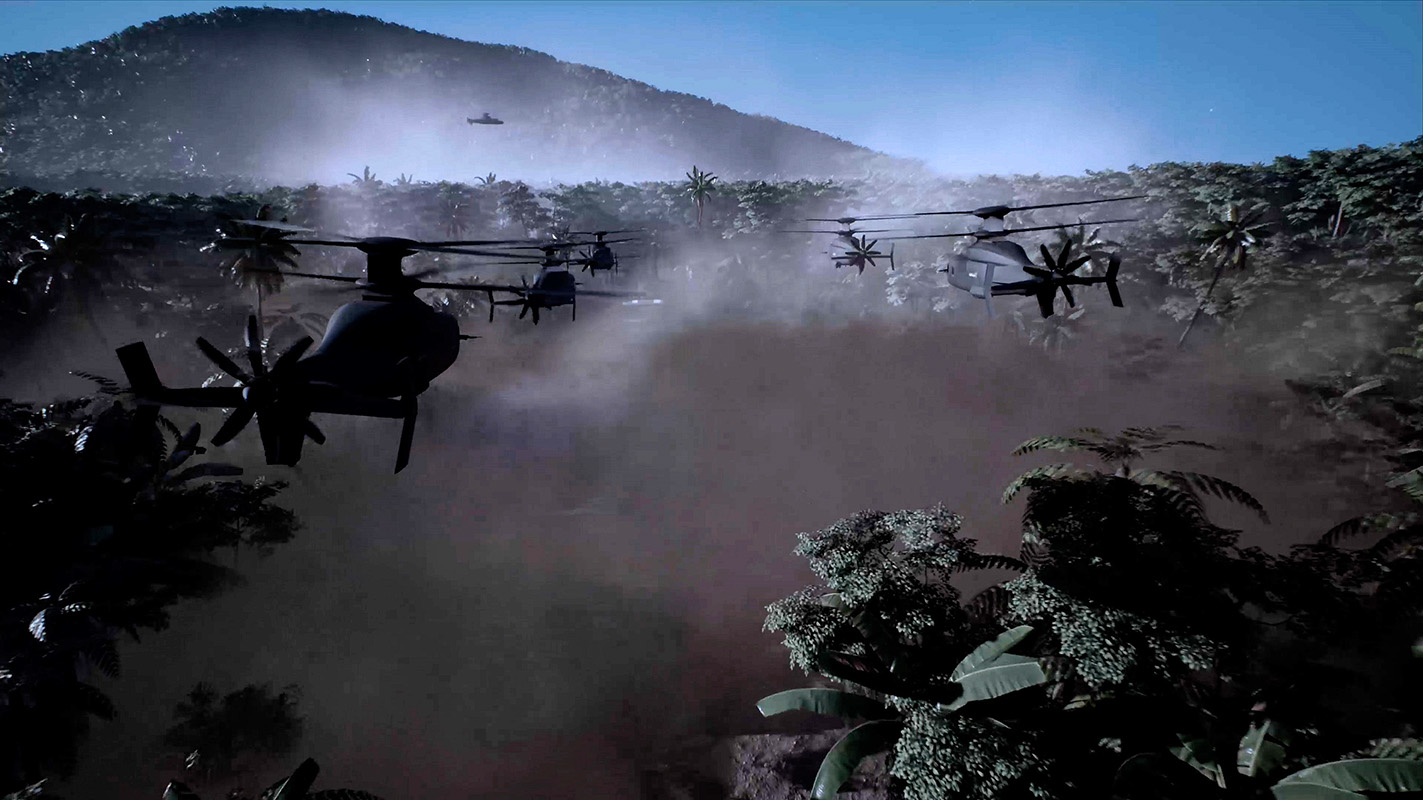 DEFIANT X Team Proposes Future US Army Helicopter | Sikorsky, Boeing ...