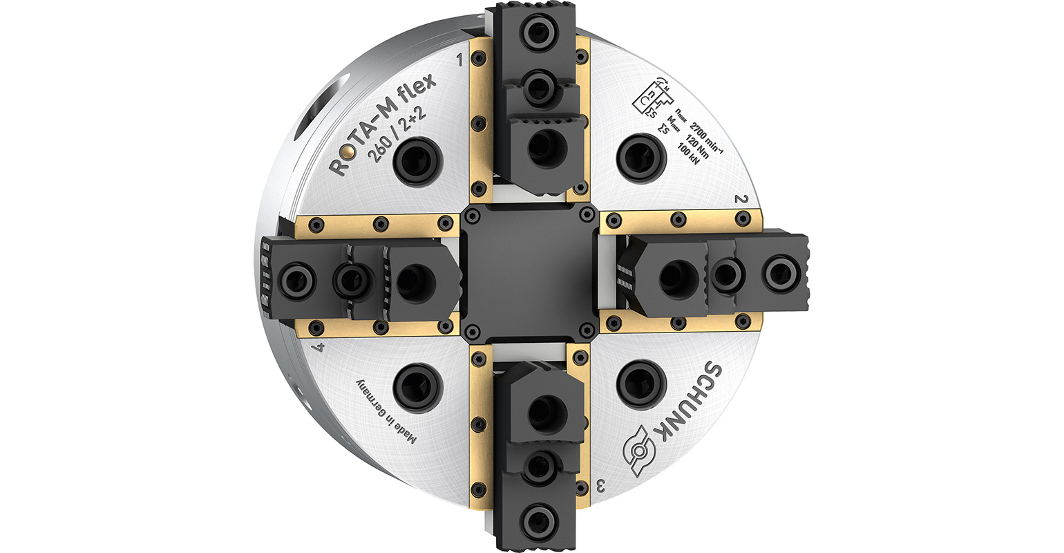 Low‐Maintenance 2+2 Chuck Jaw | Schunk | American Machinist