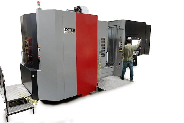 OKK CNC Machines Provide Perfect Balance for Precision Mold ...