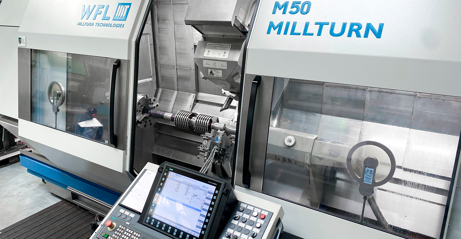 Mill-Turn Machines Deliver Technological Diversity | WFL MillTurn Technologies | American Machinist