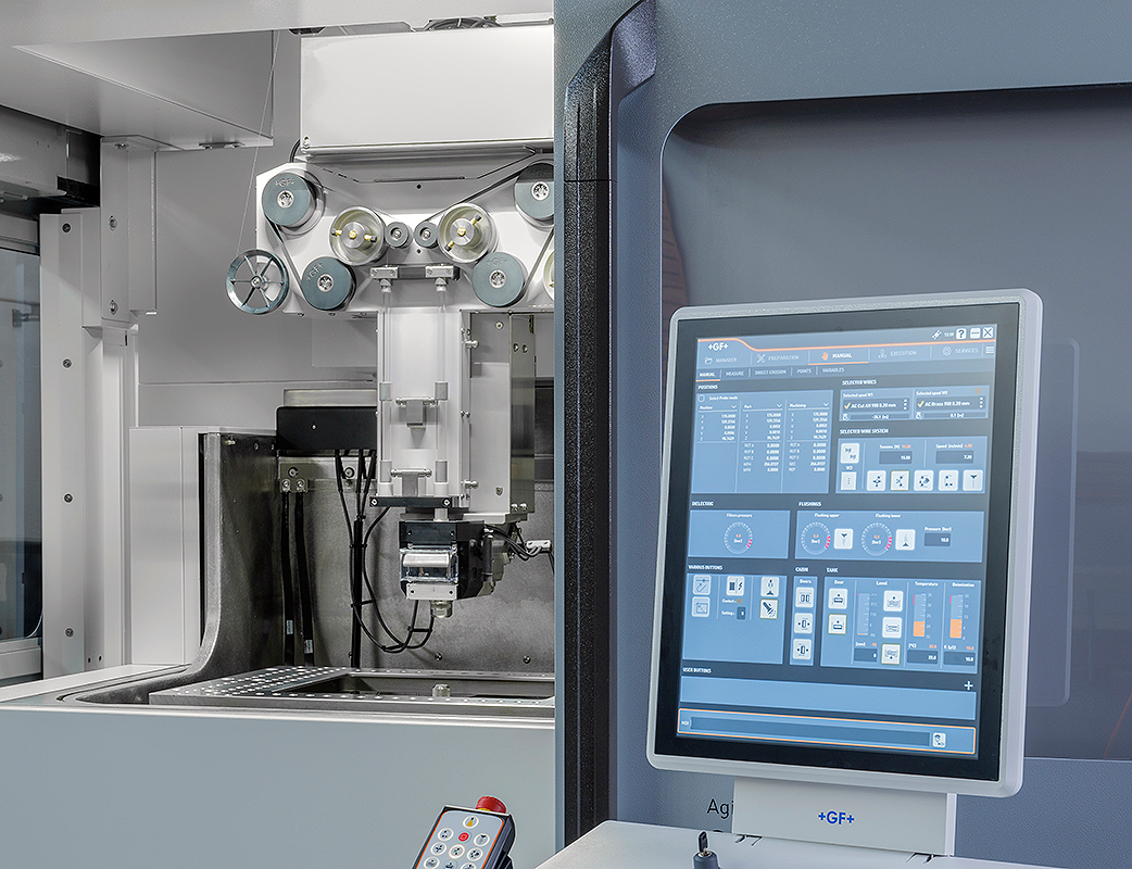 Chris Jones, New Exec Emphasizes Reliability | GF Machining Solutions ...