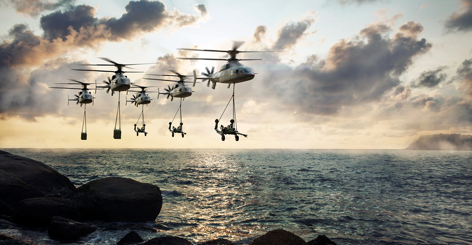 Five More Join Team DEFIANT Combat Helicopter Project | Boeing ...