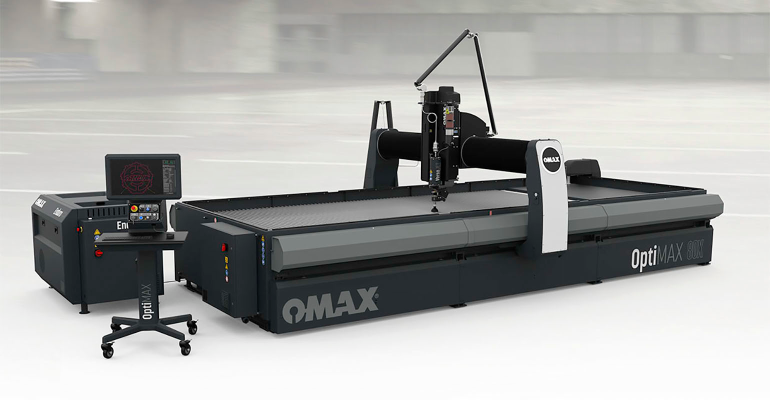 Waterjet Cutting System Emphasizes Accuracy, Simplicity | OMAX Corp ...
